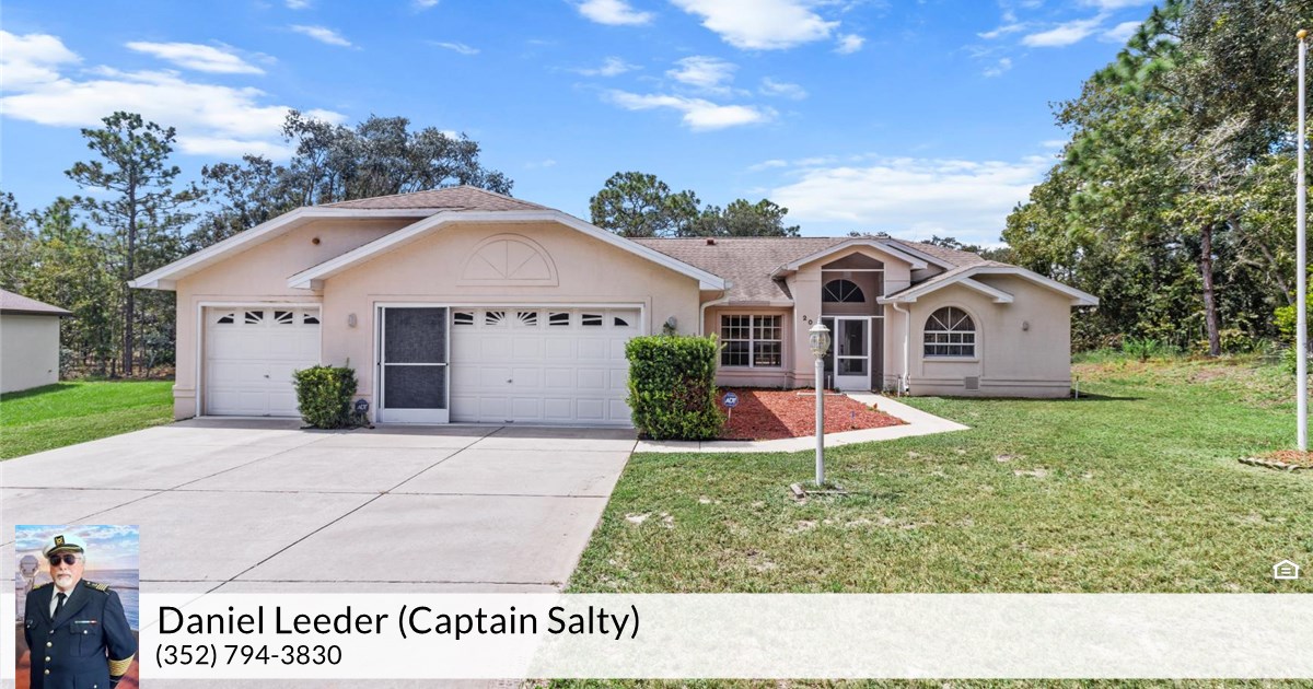 20 Bonnie Ct S, Homosassa, FL 34446