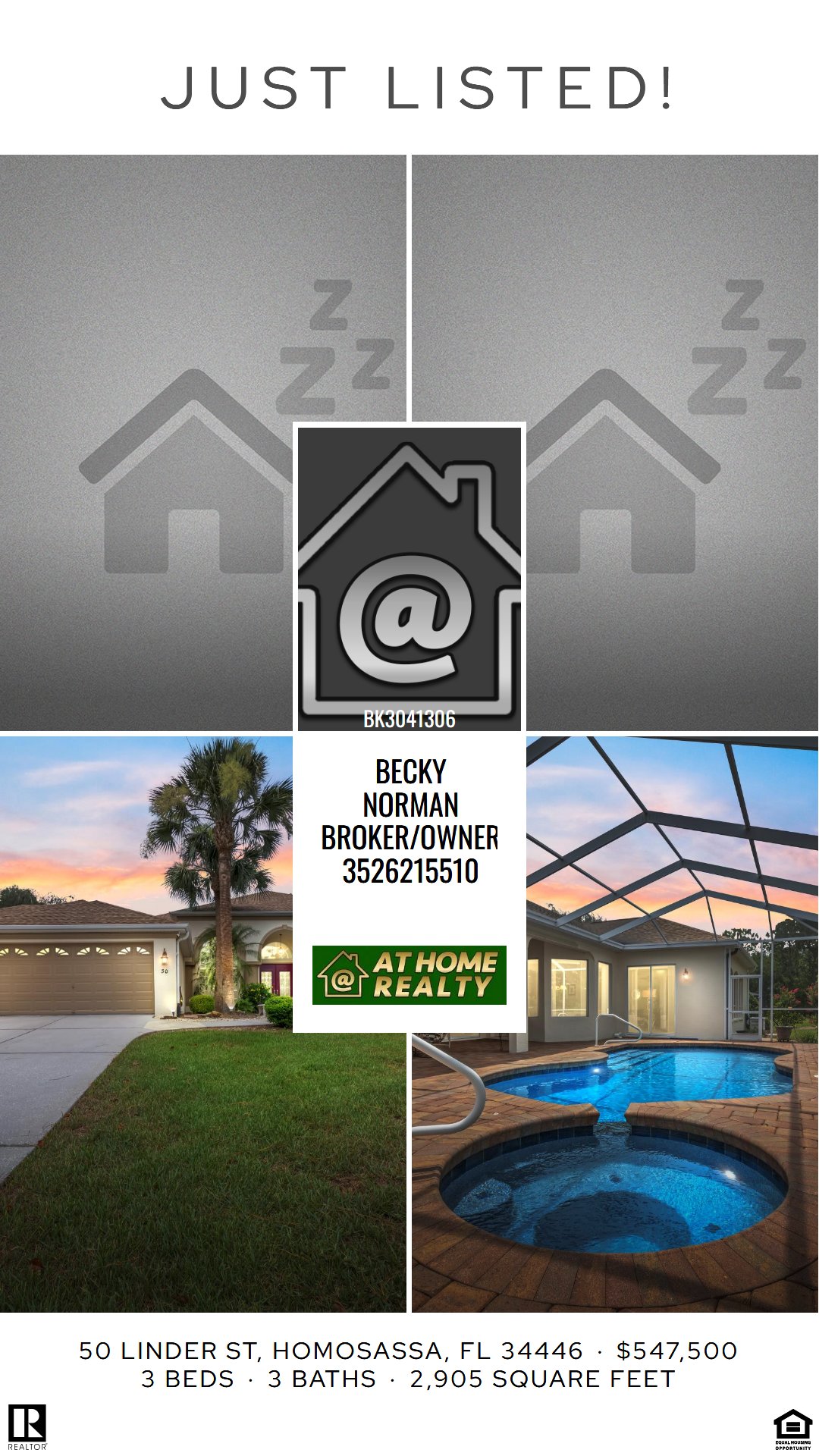 50 Linder St, Homosassa, FL 34446